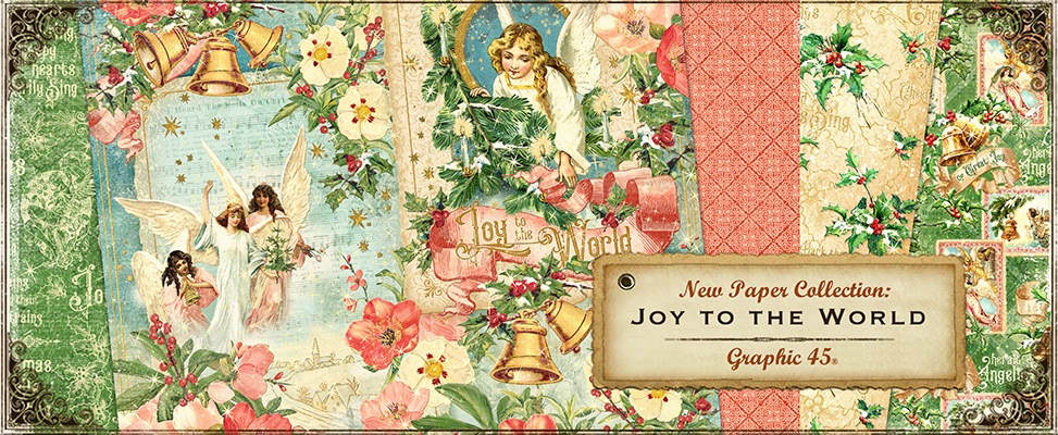 Joy to the World - Graphic 45 - Newest to Oldest – Scrapbooking for Less