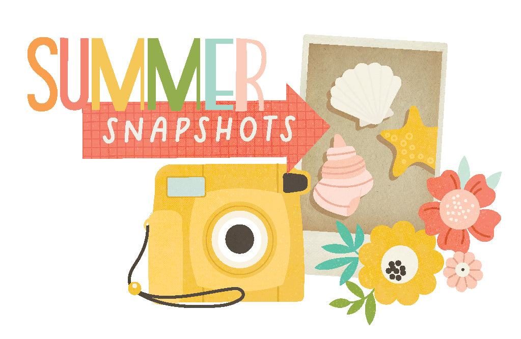 Summer Snapshots - Simple Stories – Scrapbooking for Less