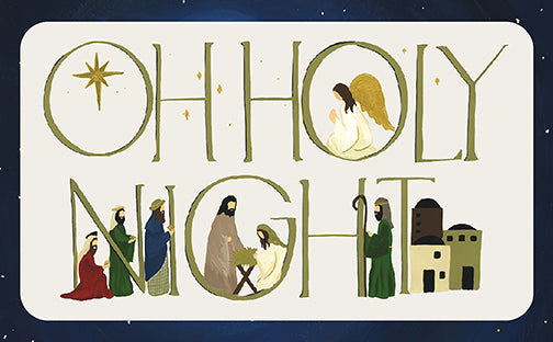 Oh Holy Night - Echo Park - Alphabetically: Z-A – Scrapbooking for Less