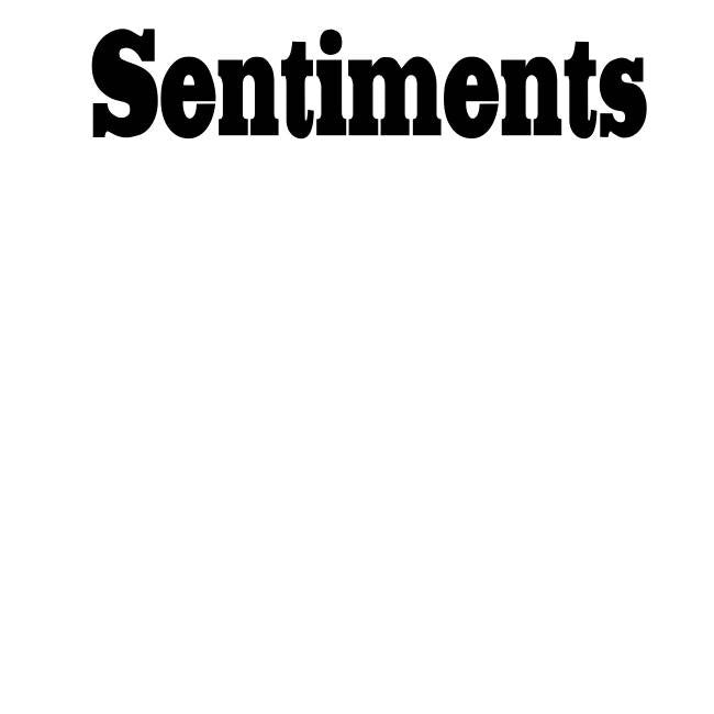 Sentiments – Scrapbooking for Less