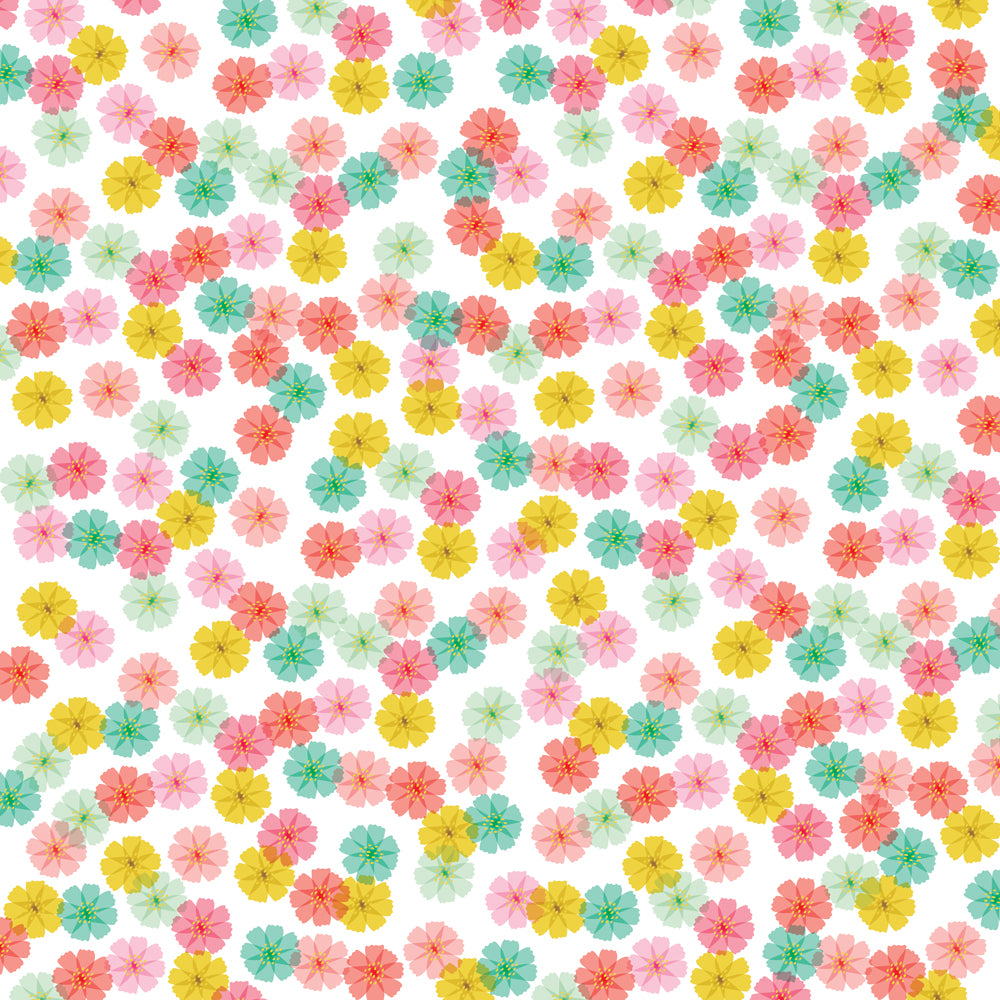 Simple Stories Papers - True Colors - Live Out Loud - 2 Sheets ...