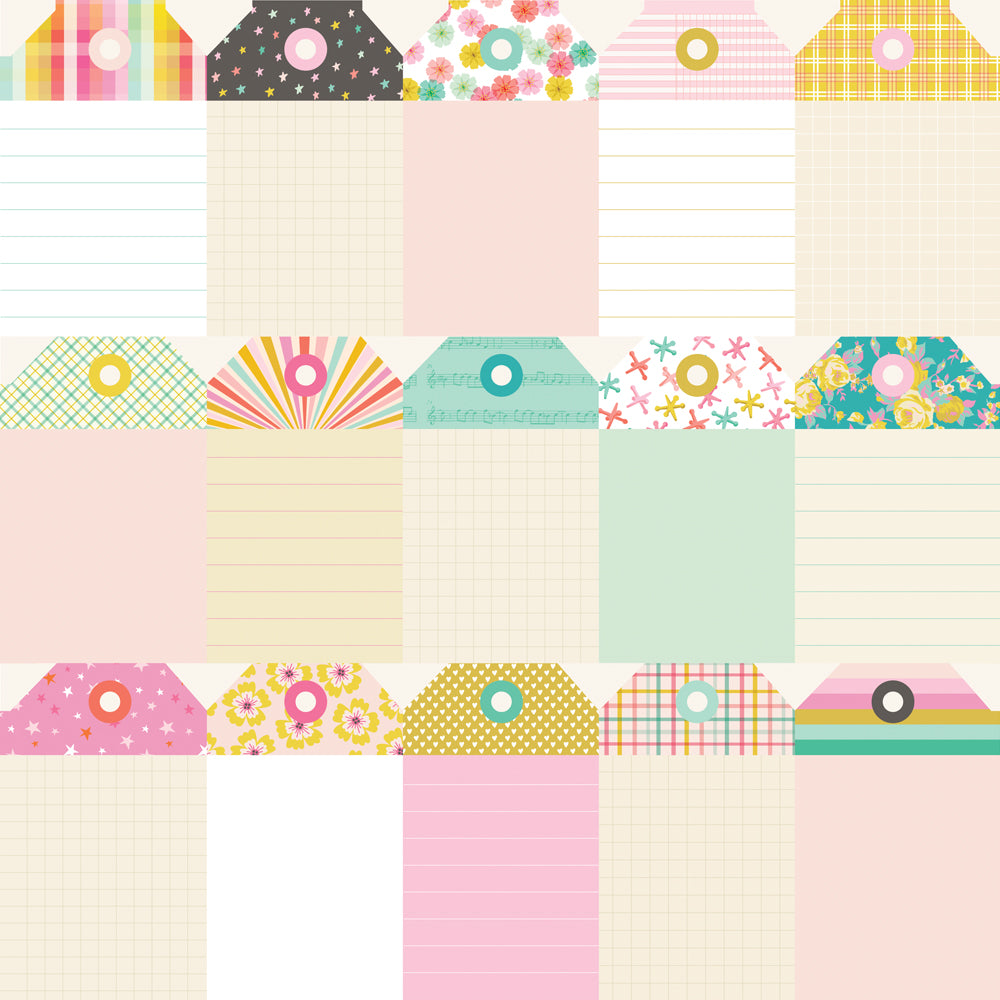 Simple Stories Cut-Outs - True Colors - Tag Elements – Scrapbooking for ...