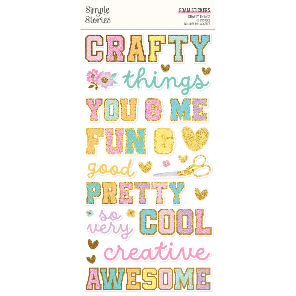 Crafty Things - Simple Stories - Best Selling – Scrapbooking for Less
