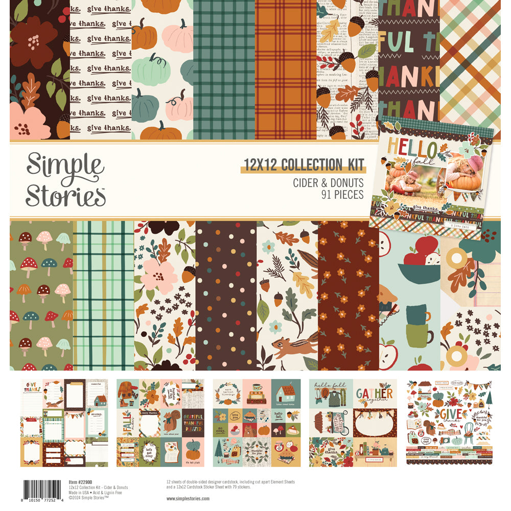 Simple Stories | Scrapbooking for Less | Discount Scrapbooking Supplies