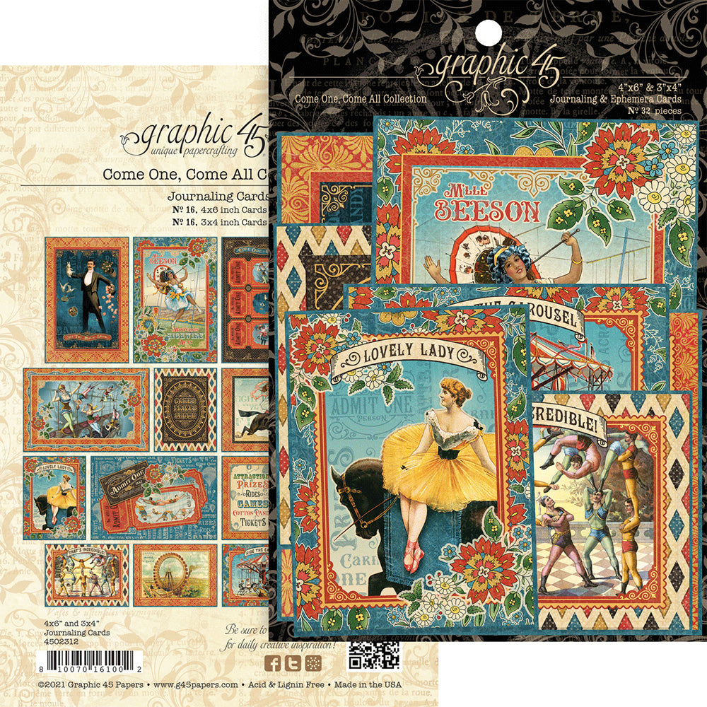 Graphic 45 – Scrapbooking for Less