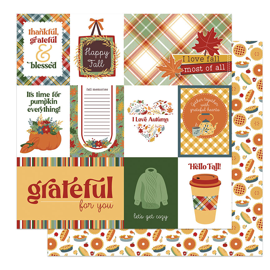 Photo Play Cut-Outs - Autumn Greetings - Happy Fall – Scrapbooking for Less