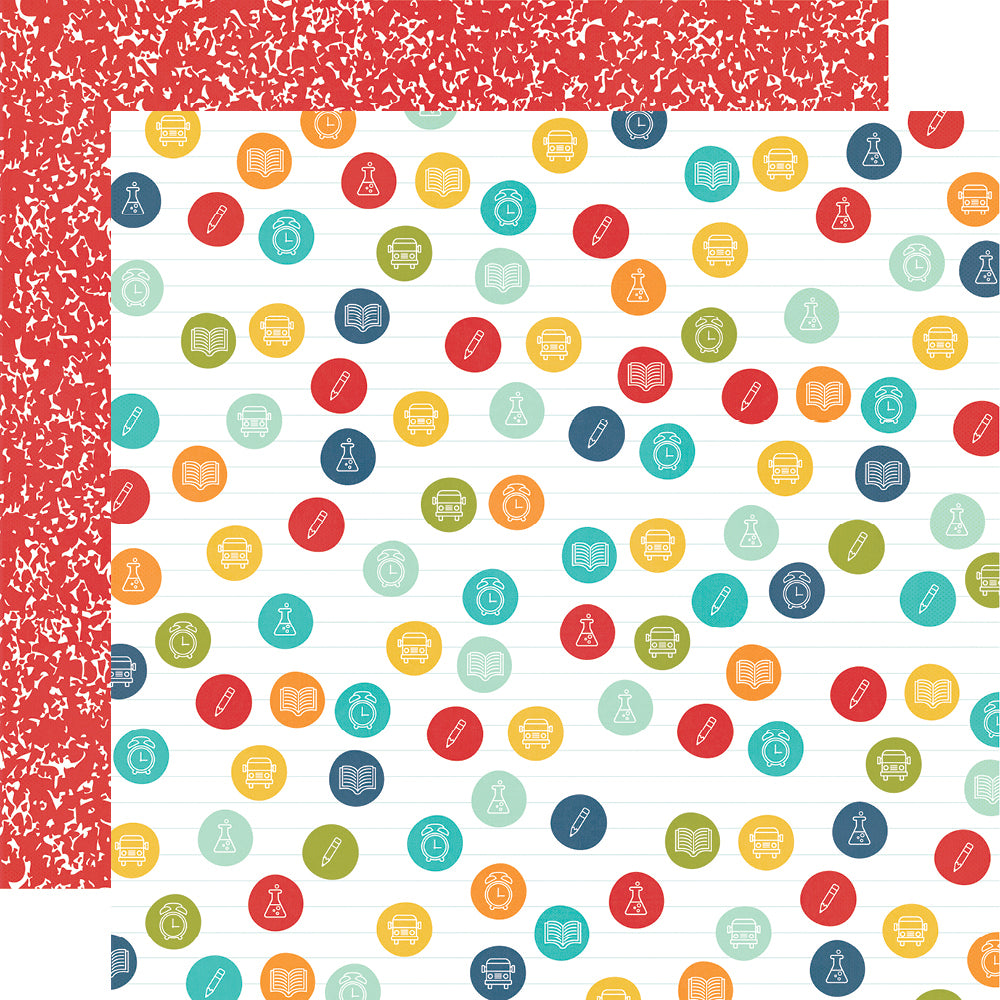 School – Scrapbooking for Less